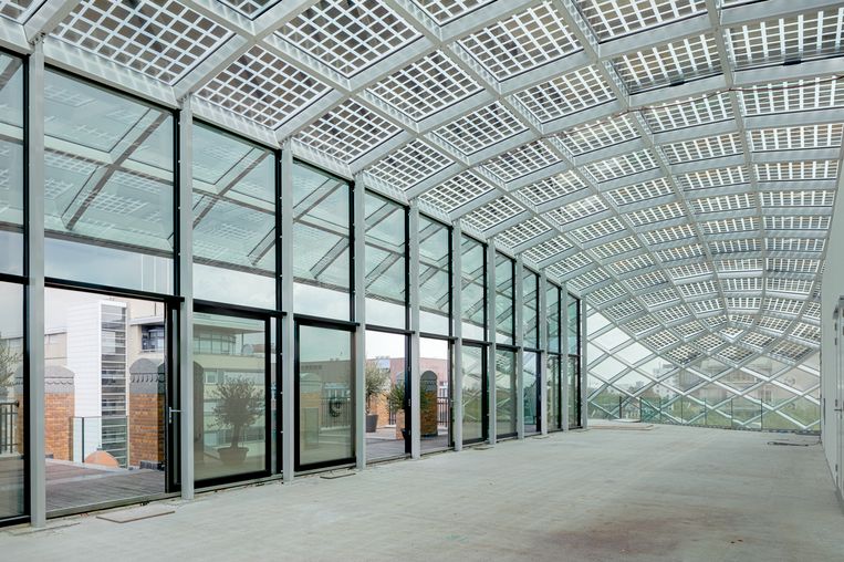 Amsterdam heeft er een indrukwekkende koepel bij gekregen | Het Parool