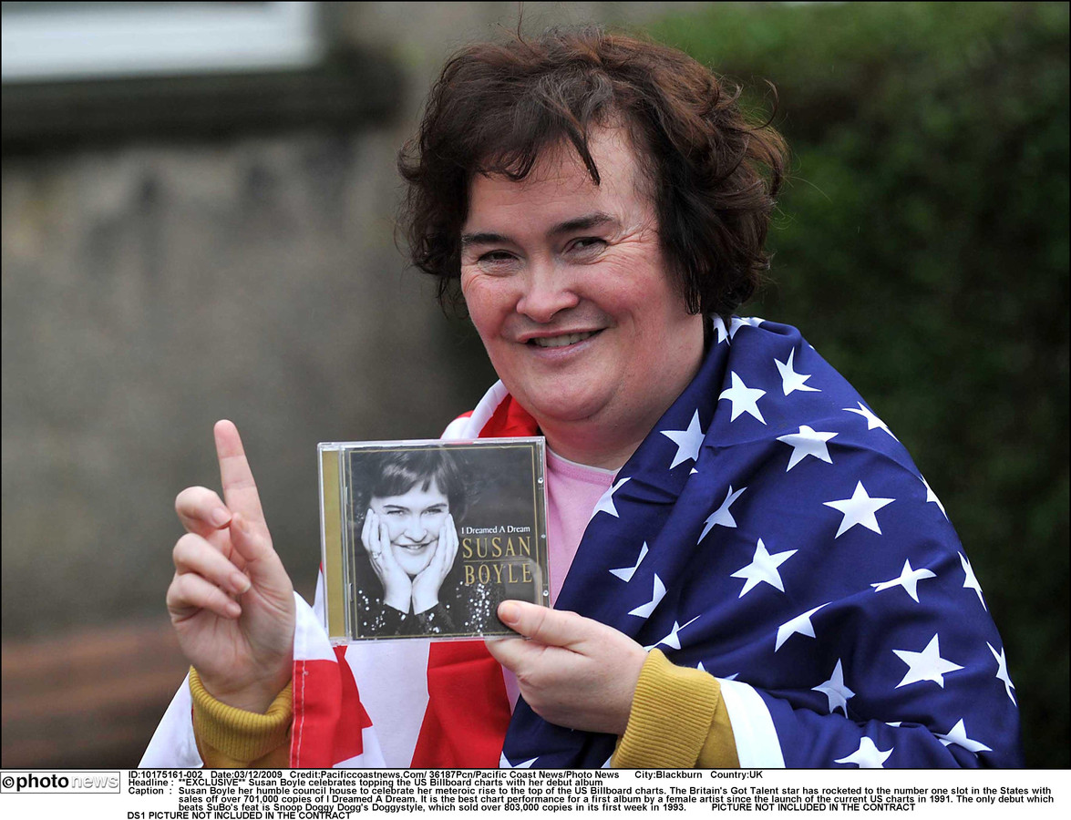 Witte Huis nodigt Susan Boyle uit voor jarige first lady | Foto | hln.be