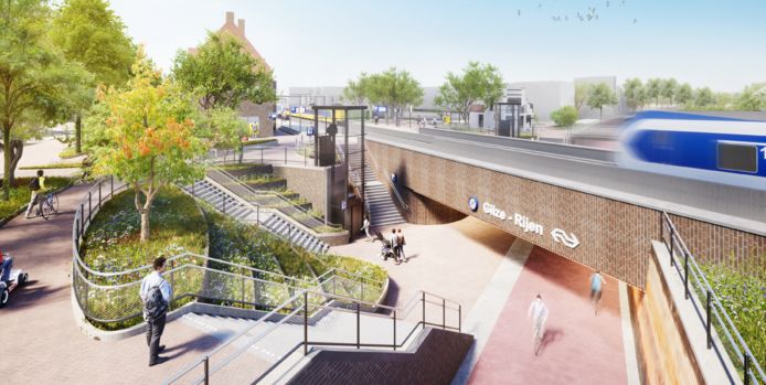 Gilze en Rijen zet belangrijke stap in project Spoorzone: ‘Het ziet er ...