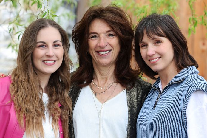 Christa Planckaert met schoondochters Magali en Pauline: “Ik en Junior ...