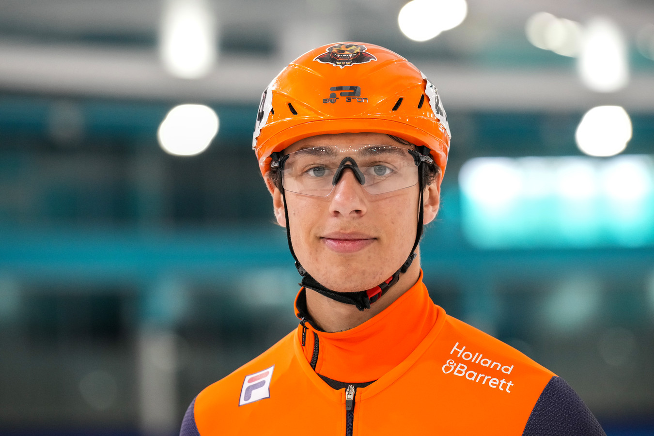 Bredaas shorttracktalent Daan Kos kan zich meten met de grote jongens ...