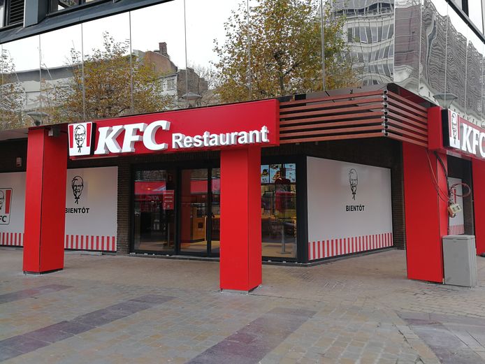 KFC désormais disponible à la livraison à Liège: une première avant ...