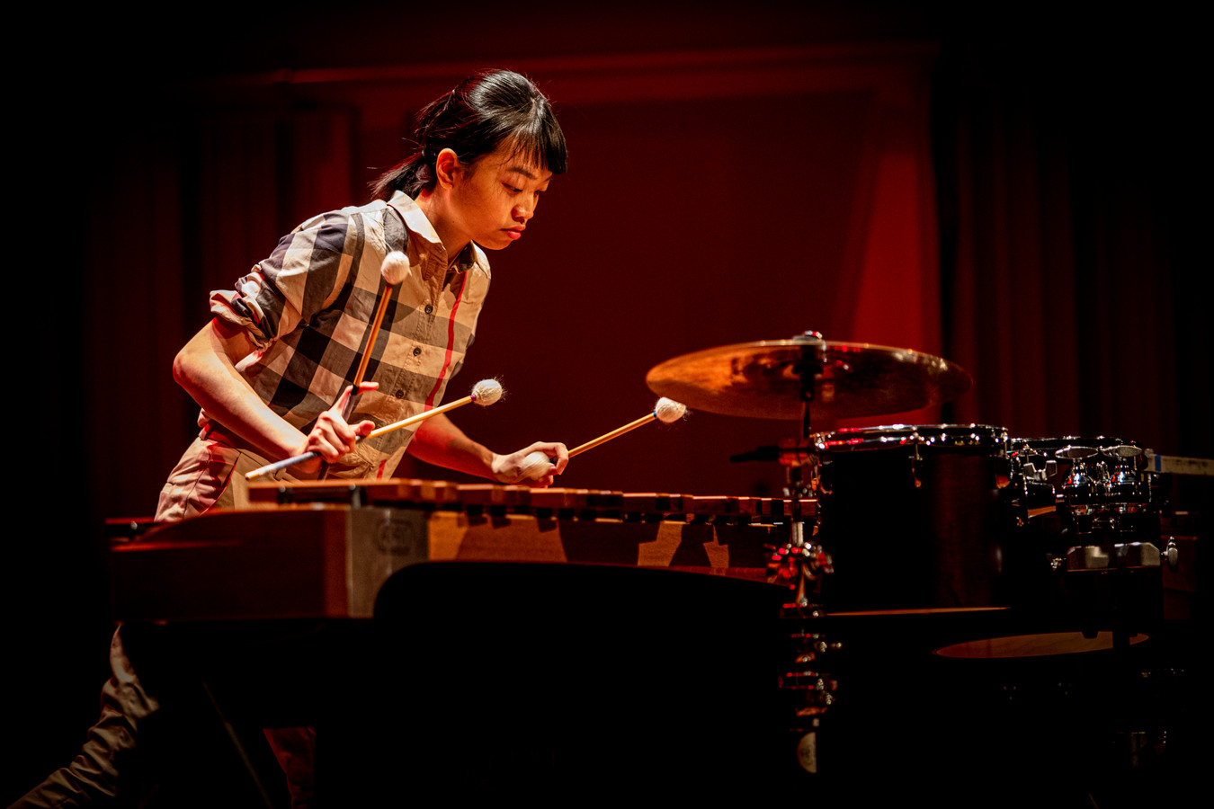 Percussionisten wereldwijd vinden elkaar op Tromp in Eindhoven: ‘Dit is ...
