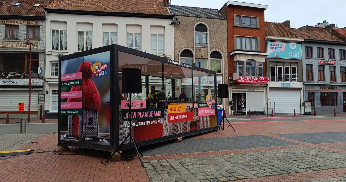 Ook dit jaar plaatst stad Menen een eigen glazen huis tijdens De ...