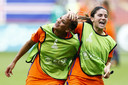 De mooiste foto's van het openingsduel tussen Oranje en Noorwegen ...