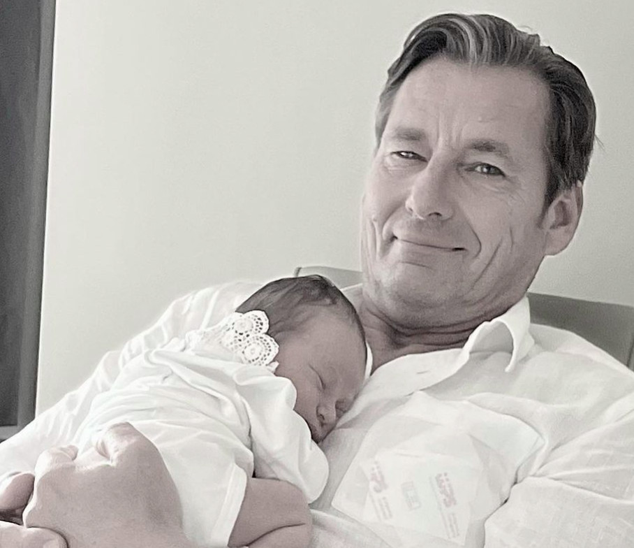 Harry en Olga uit ‘The Sky Is The Limit’ verwelkomen eerste kindje ...