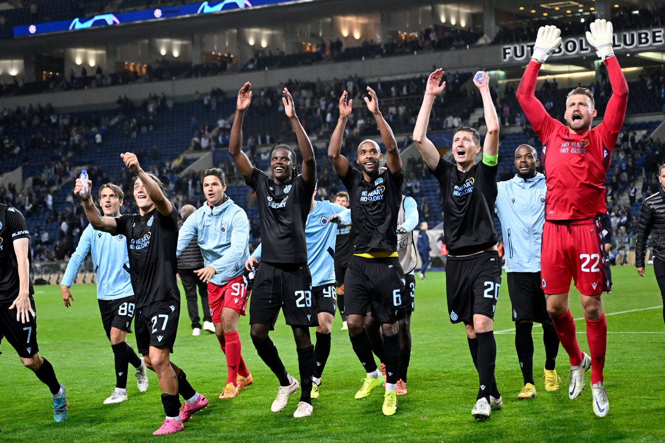 Propagande pour le football belge: le Club de Bruges en démonstration à ...