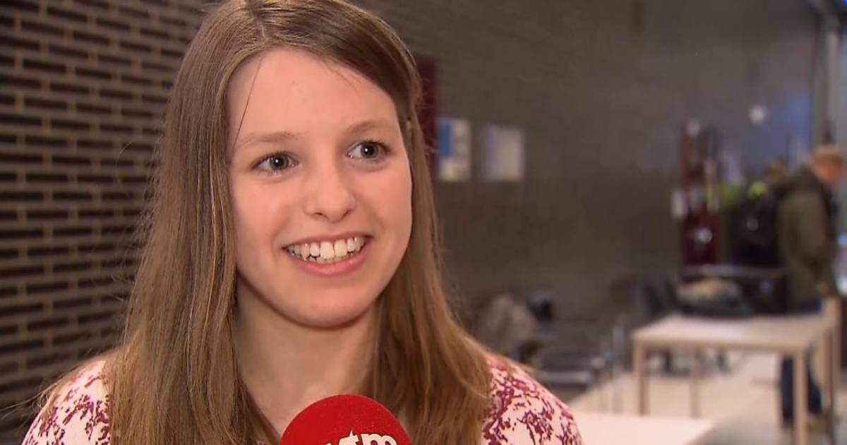 Juf Magalie: "Lang gewacht op deze dag" | Binnenland | hln.be