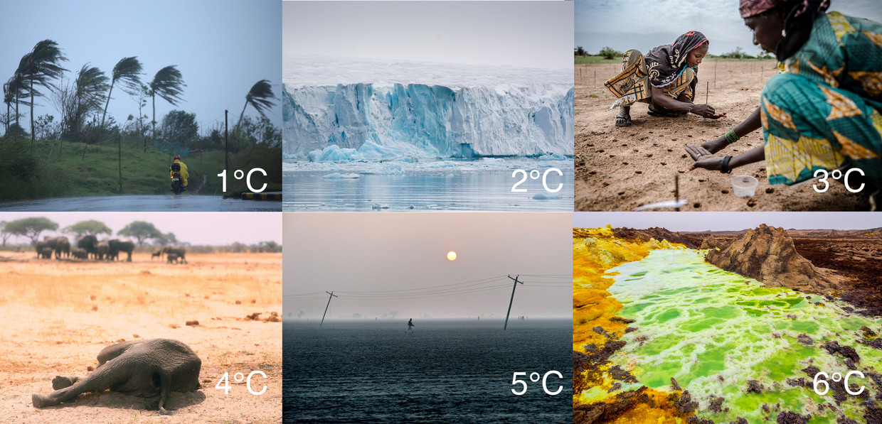 Klimaatauteur Mark Lynas: ‘Bij 3 graden warmer is er overal chaos op de ...