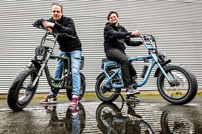 Met gps-systeem van Robin en Michael vind je je gestolen fatbike terug ...