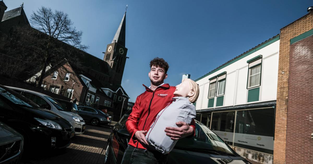 Jesse reed als 17-jarige als levensredder door de regio en opent nu ...