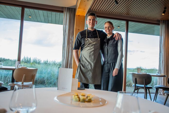 En dan ben je opeens een sterrenkok: Dani en Romée van Demain in ...