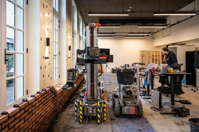 Metselende robot moet krapte arbeidsmarkt opvangen: ‘We kunnen een ...