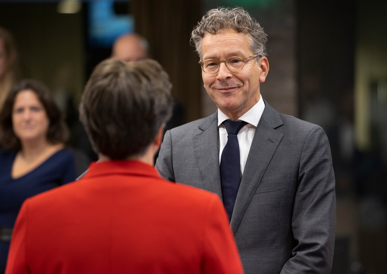 Jeroen Dijsselbloem als burgemeester terug in vertrouwd Eindhoven ...