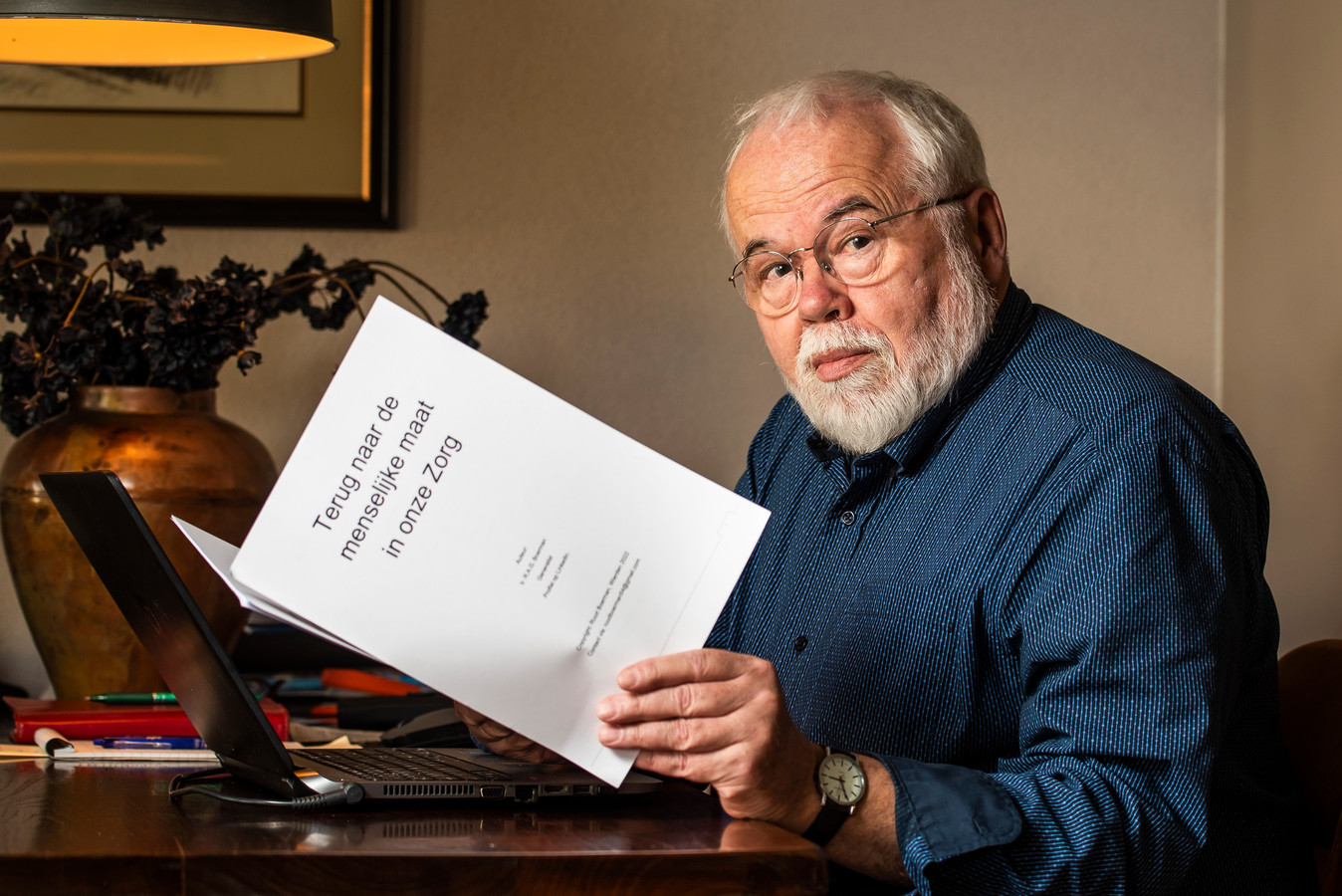 Een prachtig leven verwoest door een foute diagnose: Ruud uit Wierden ...