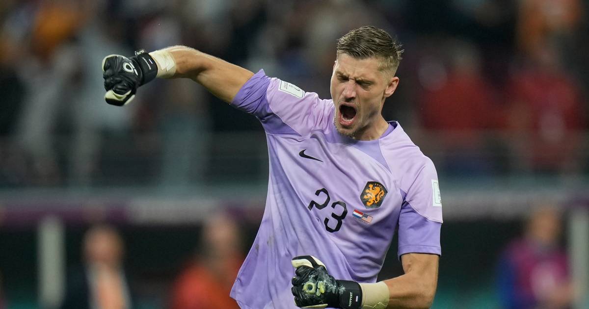 Andries Noppert blij om team naar kwartfinale te helpen: ‘Maakt mij ...