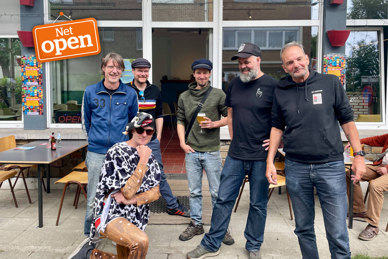 NET OPEN. Bewoners Muide hebben na 2 jaar weer een buurthuis: “De ...