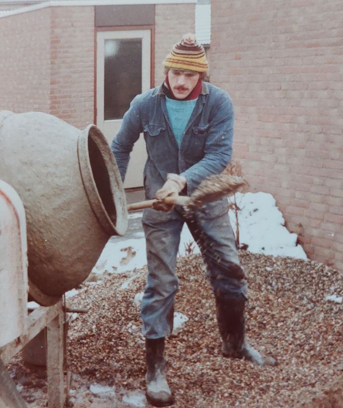 Bert Vingerhoets (1956 - 1995) moest veel te vroeg afscheid nemen van ...