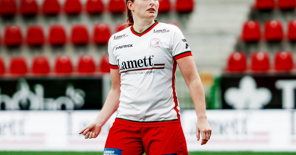 Anne-Lore Scherrens en SV Zulte Waregem hervatten competitie: “Hoop in ...