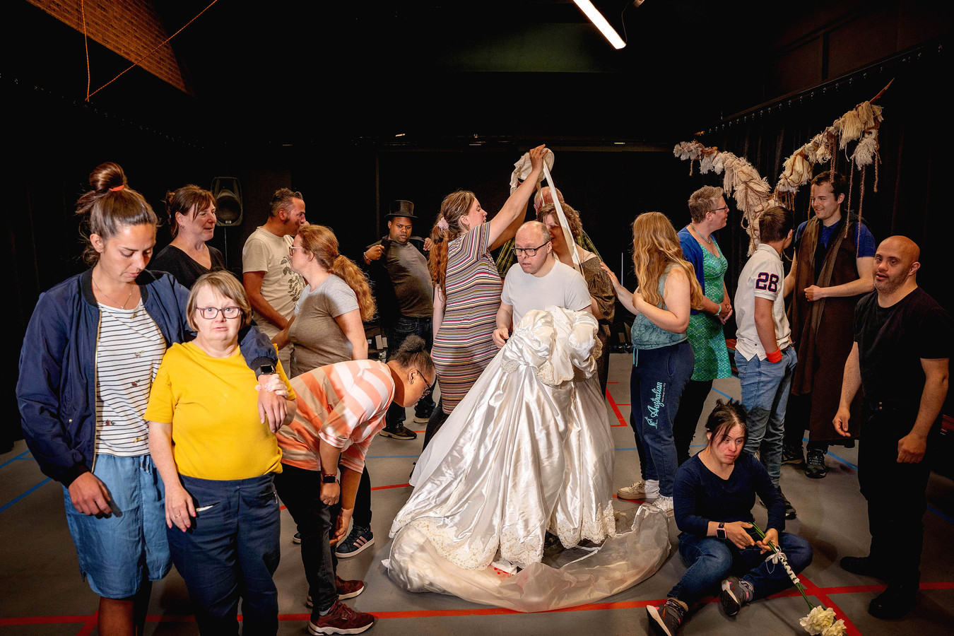 Bij Theater ’t Mozaïek moet je jezelf herkennen | Foto | gelderlander.nl