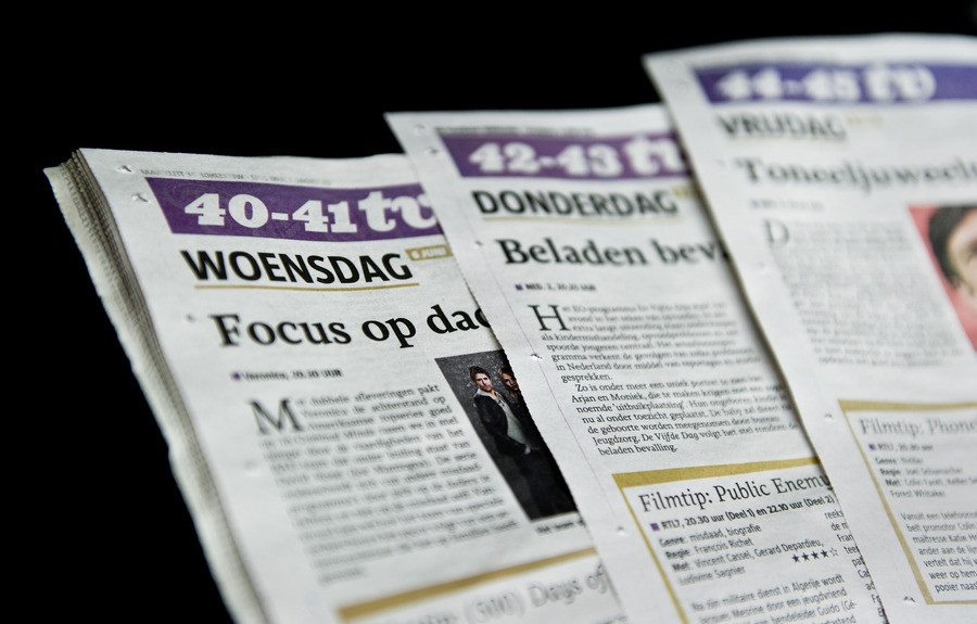 Telegraaf in hoger beroep om tv-gids | Foto | gelderlander.nl