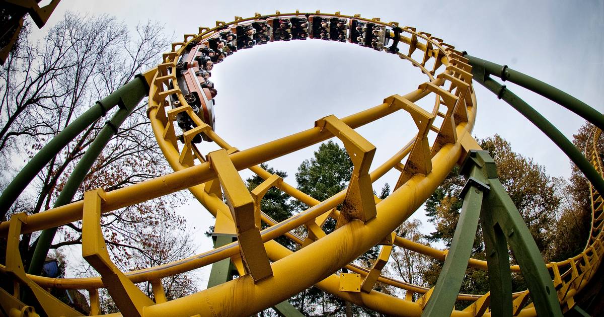 Dit is waarom je in achtbaan mét looping soms helemaal geen ...