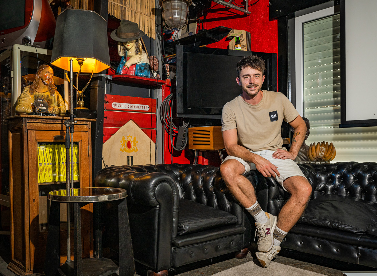 'Idool’-winnaar en cafébaas Dean Delannoit te zien in ‘Het beste bod ...