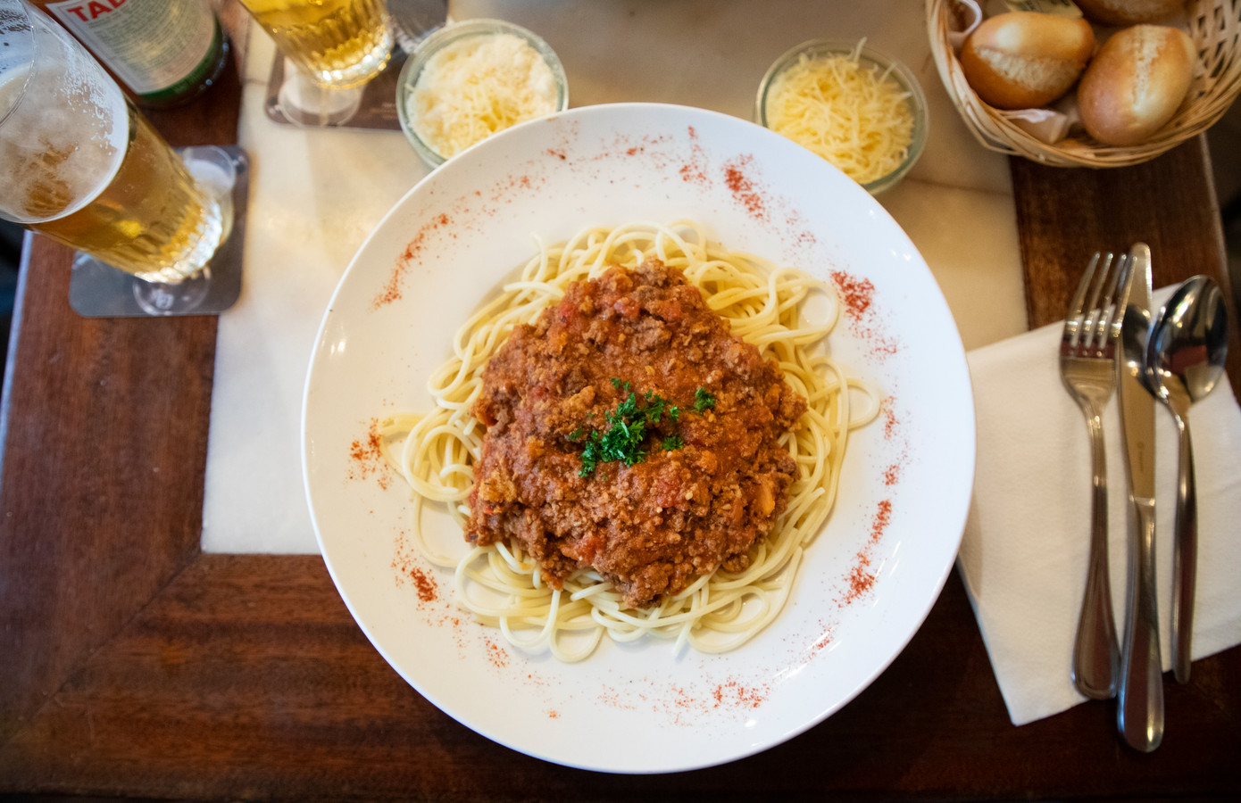 Van Antwerpen tot Hasselt: waar bestel je de lekkerste spaghetti in een ...