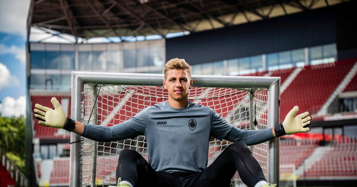 Man-in-vorm Jean Butez en Antwerp dicht bij groepsfase Conference ...