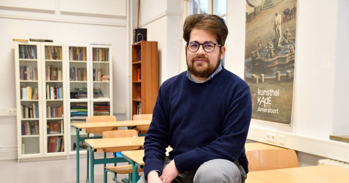 Maurits (31) weet alles over speechen, maar Nederlanders zijn daar niet ...