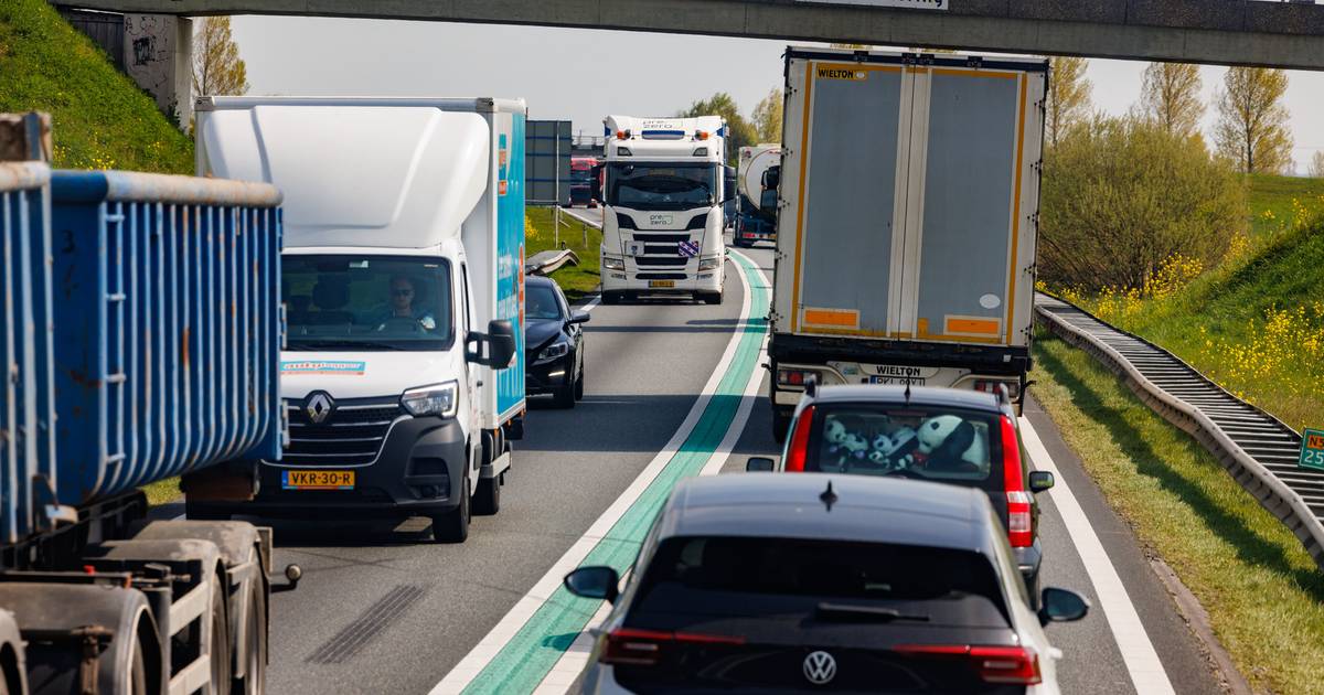 Werkzaamheden om N50 bij Kampen veiliger te maken gaan begin mei van start | Kampen | AD.nl