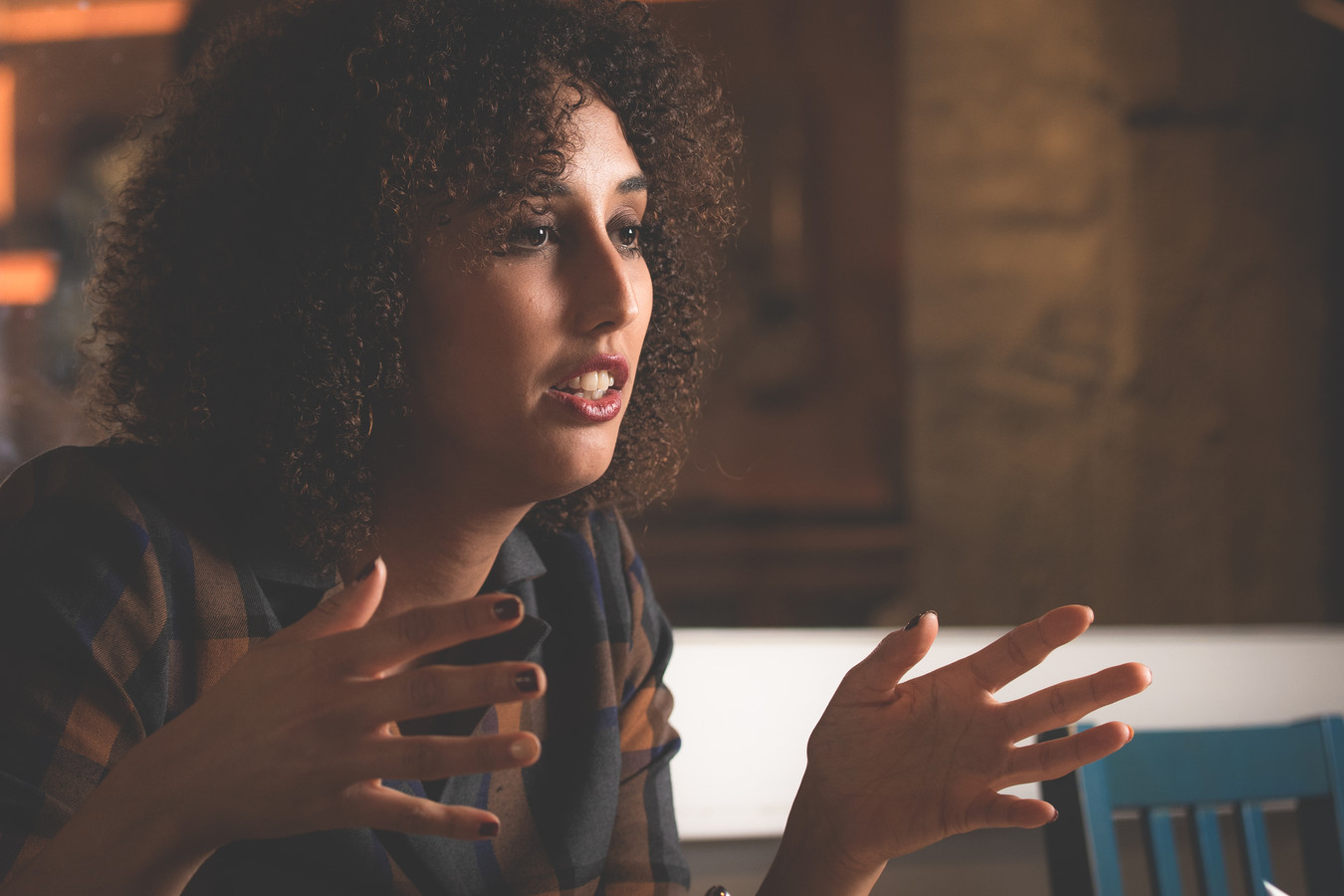 INTERVIEW. Nadia Naji (30): “Vlaams Blok woog op mijn jeugd. Ik kan VB ...