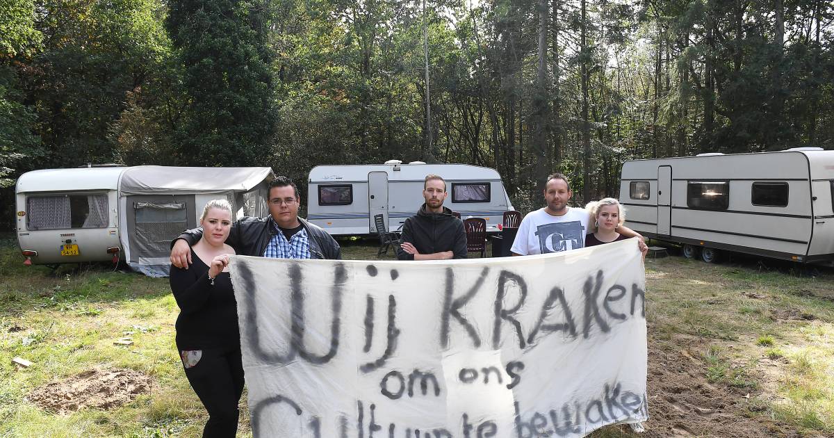 Bezwaar tegen extra woonwagens: ‘Katwijk wordt onevenredig belast ...