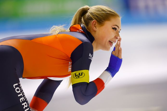 Goud Jutta Leerdam, Isabel Grevelt verrast en eerste ...