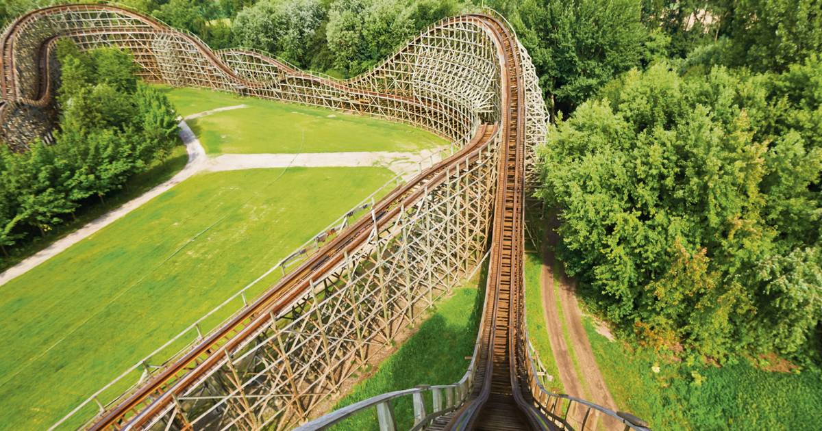 Achtbaan Walibi Holland in nieuw jasje | Dronten | destentor.nl
