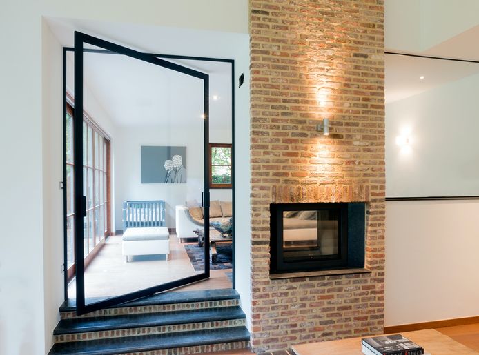 Uit industrieel staal of één met de muur: dit zijn de huidige ...