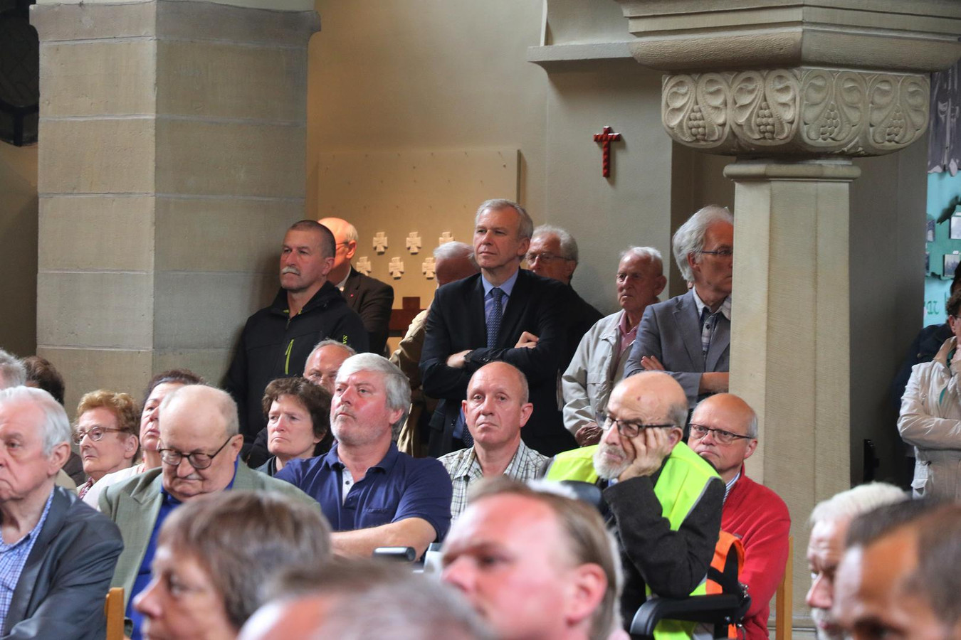Ieper neemt afscheid van ereburgemeester André Verstraete | Foto | hln.be