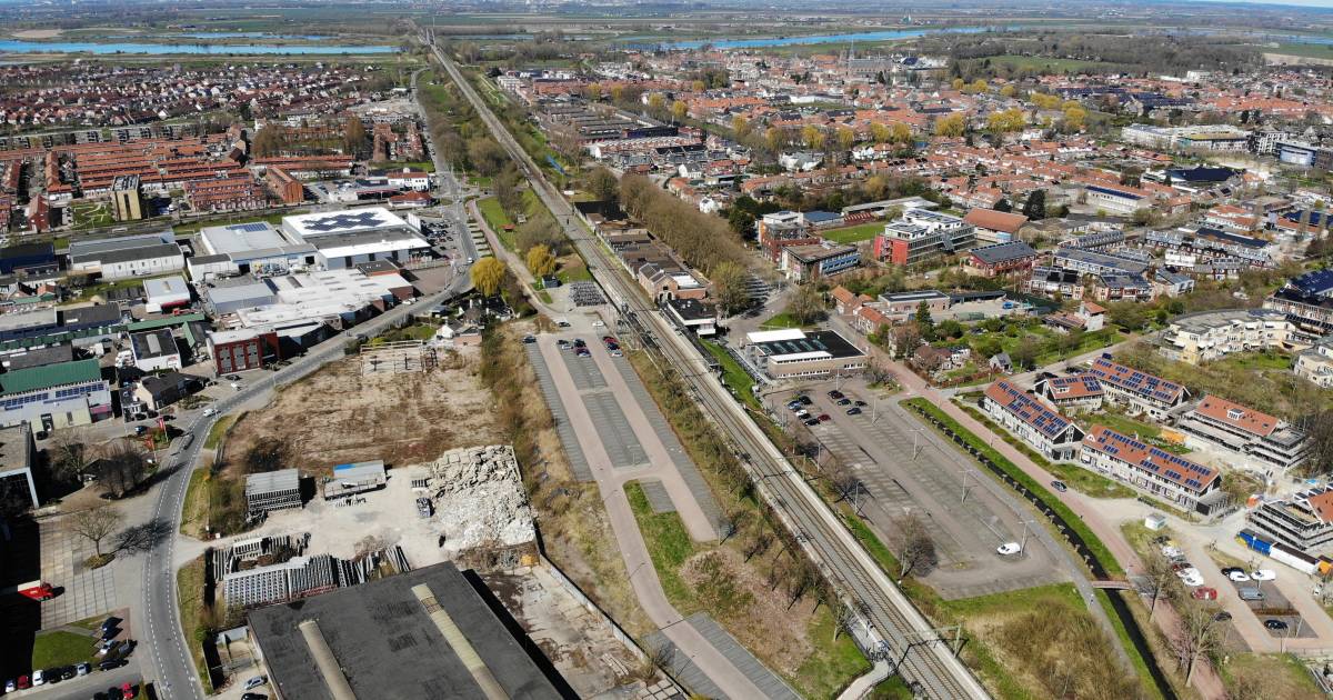 Nieuw plan voor stationsgebied Culemborg: flink aantal woningen in ...
