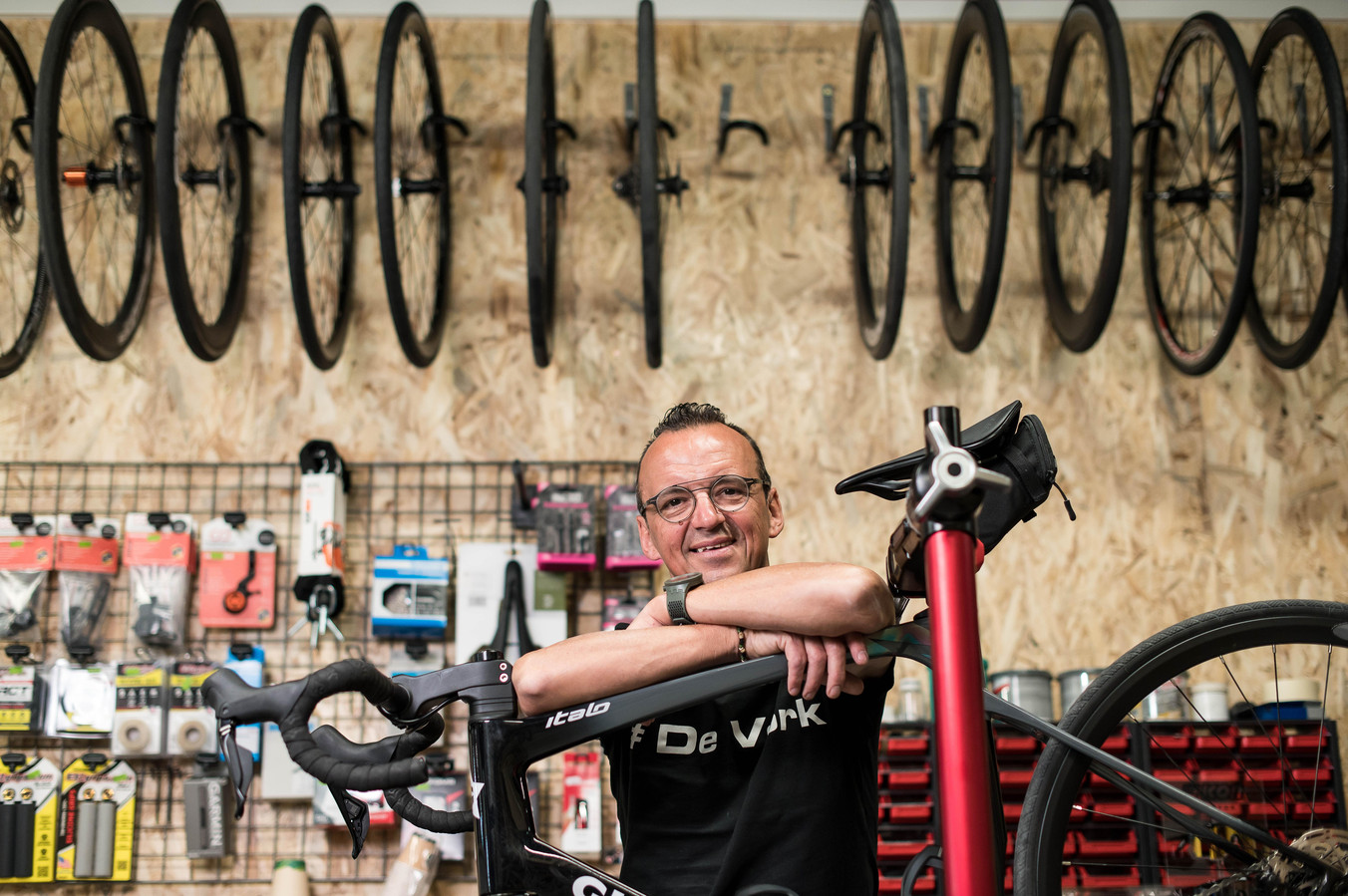 Luc Bellings woont nu in Spanje, maar keert nog vaak terug naar ons ...