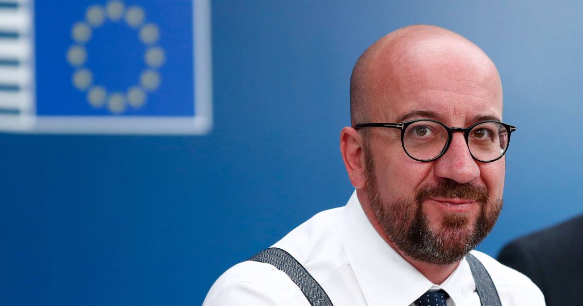 Charles Michel, futur chef de la diplomatie européenne? | Monde | 7sur7.be