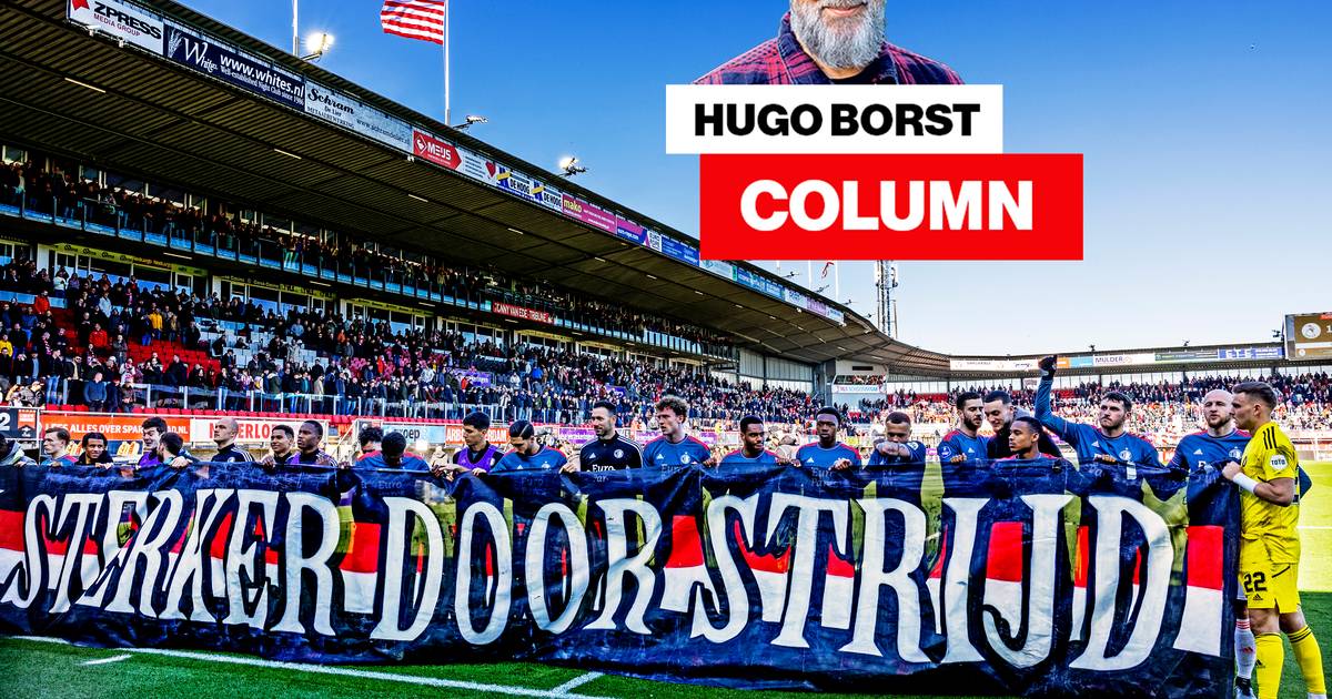 Column Hugo Borst | Zelfs mensen die ik goed ken, vind ik terug met ...