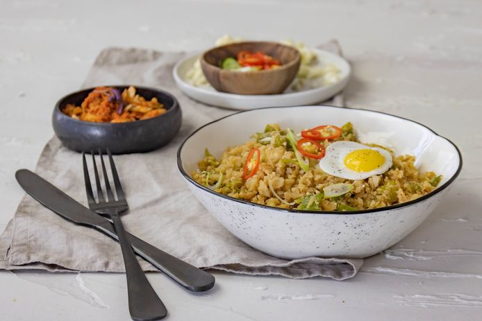 Wat Eten We Vandaag: Kruidige nasi van bloemkoolrijst | Koken & Eten ...