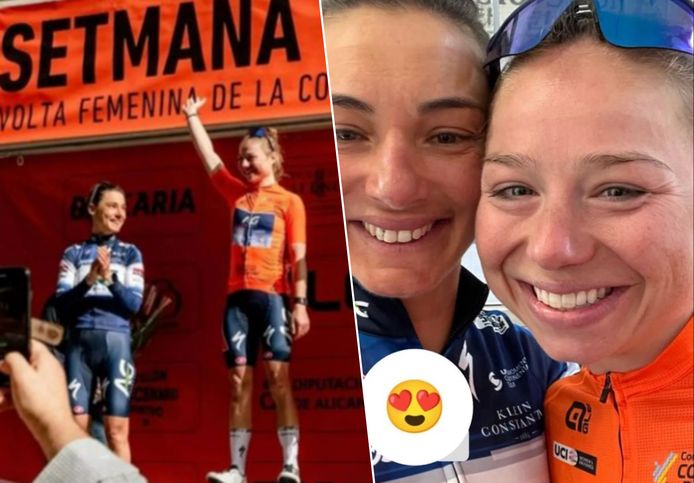 Drie jaar geleden nog redster in Knokke, nu beter dan Van Vleuten en ...