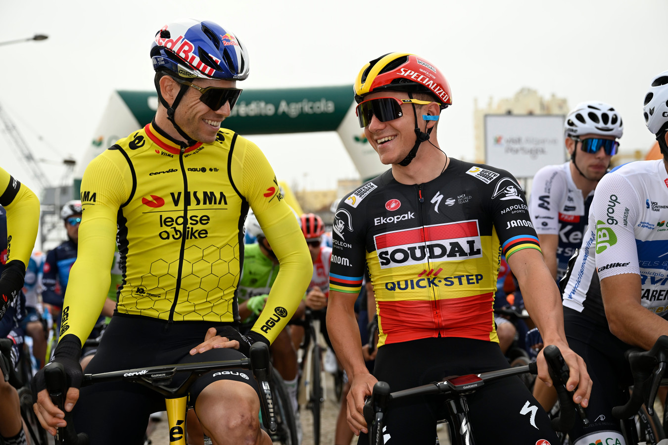 UITSLAGEN EN KLASSEMENT. Evenepoel wint Ronde van de Algarve, tweede ...