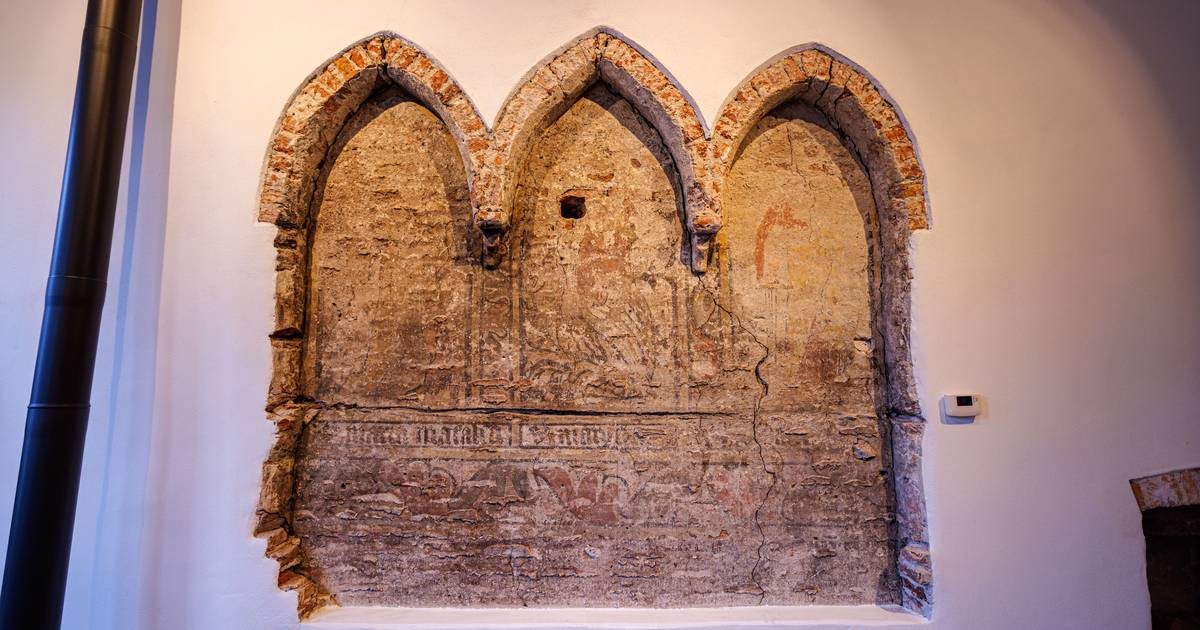 Hoe een kunstwerk in Kampen meer dan 500 jaar verborgen bleef: ‘Het zal ...
