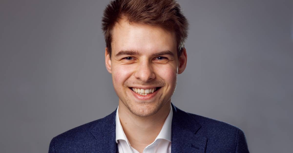 Jongste gemeenteraadslid van Berlaar Brend Van Ransbeeck (Groen) nu ook ...