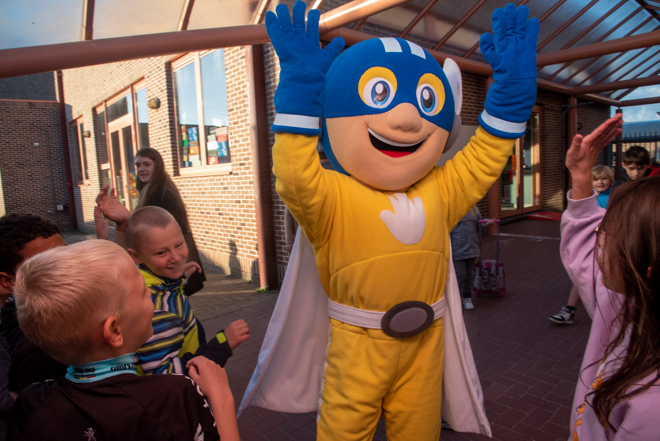 39% meer fietsen in Ichtegemse scholen dankzij project High-Five ...