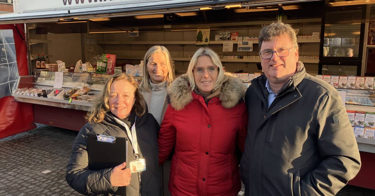 Hilde (51) van ’t Kruidenchalet verruilt wekelijkse markt voor job bij Spar Eksaarde: “Tranen ...