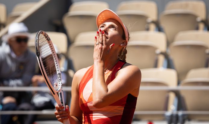 Elise Mertens steekt ambities niet onder stoelen of banken na knappe ...