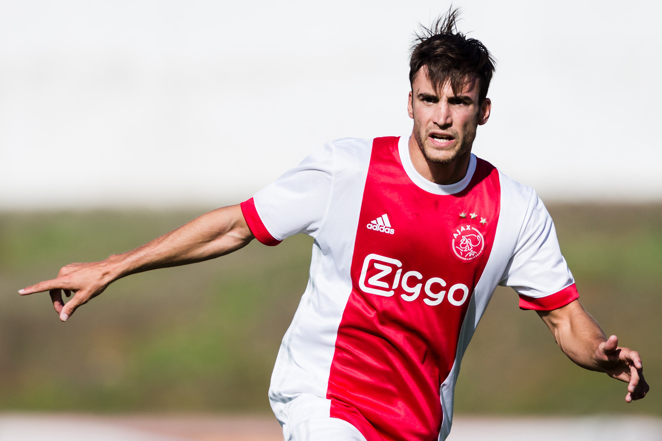 Ten Hag en Tagliafico winnen bij eerste wedstrijd met Ajax | Foto ...
